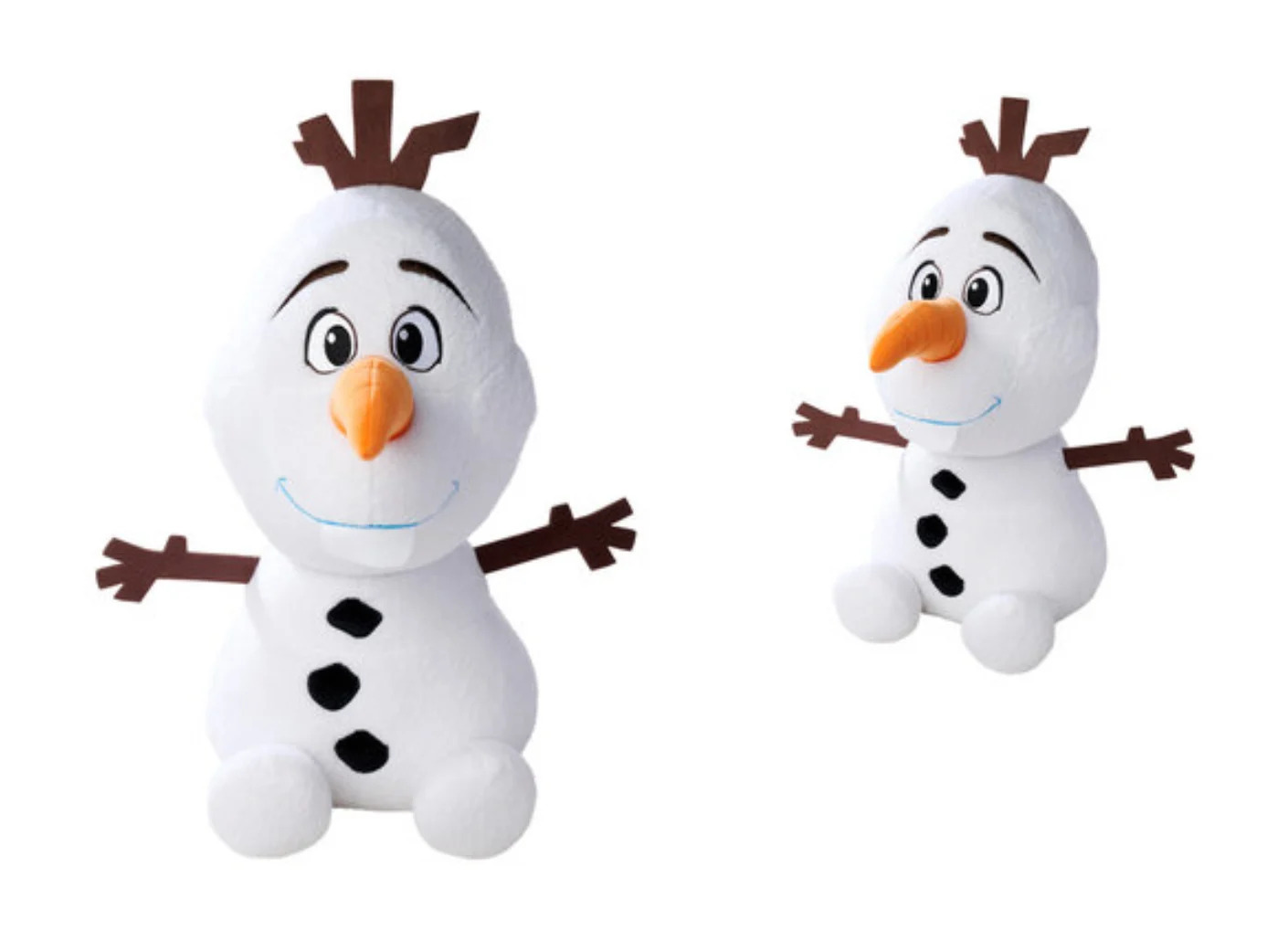 Peluche Olaf 41 Cm - Disney La Reine Des Neiges