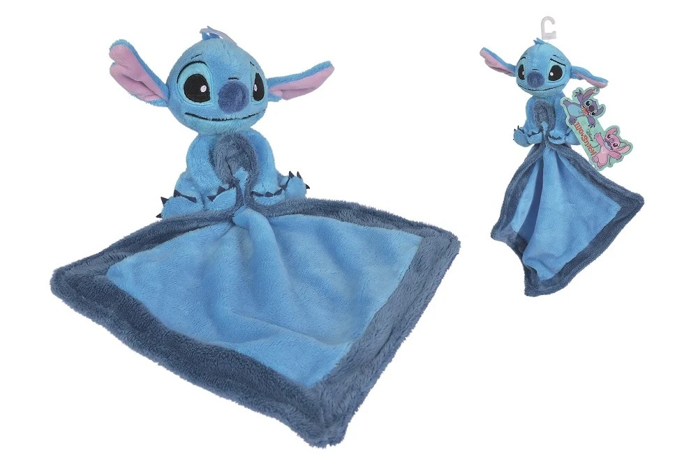 Peluche Stitch + Doudou Pastel 13 Cm - Disney Lilo & Stitch
