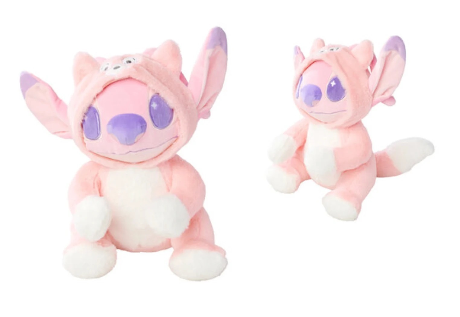 Peluche Angel En Renard 25 Cm - Disney Lilo & Stitch